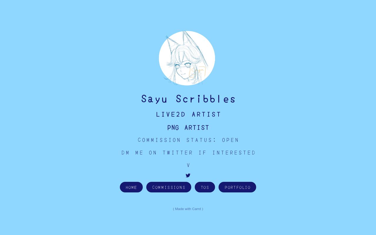 Sayu Scribbles Commissions